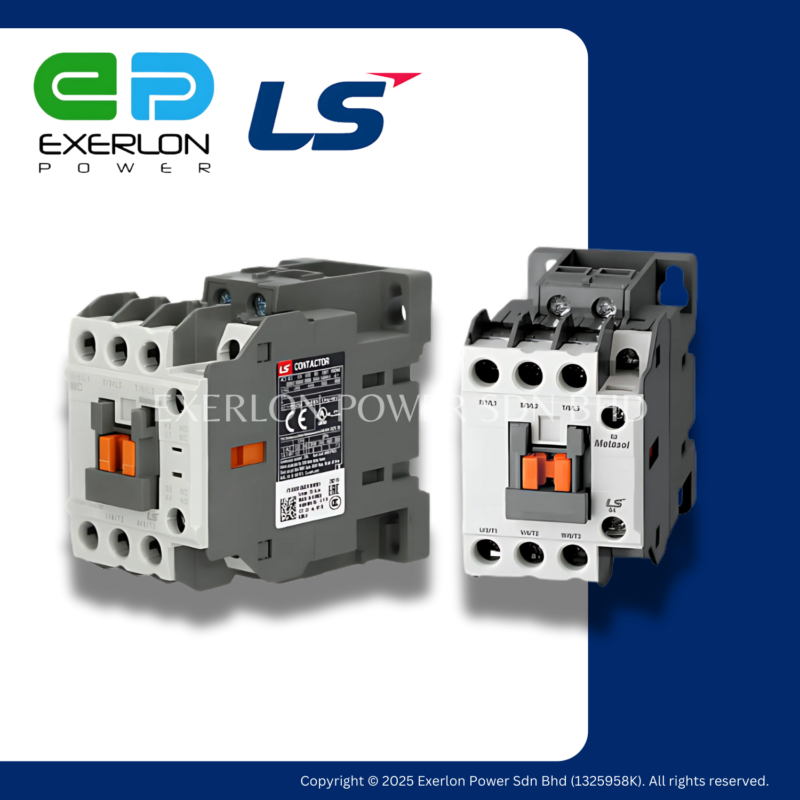 LS Contactor MC9 MC12 MC18 MC22 METASOL ac contactor – exerlon.com.my