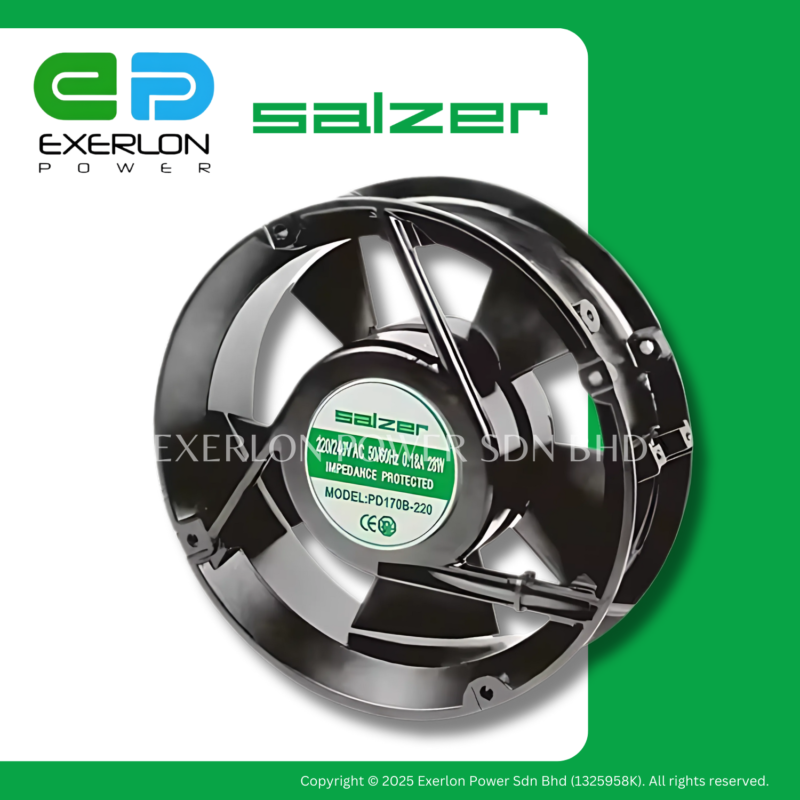 SALZER Video Fan AC Axial Fan Cooling Blower 4′ 6′ 8′ 4inchi 6inchi 8inchi fan ball bearing fan ...