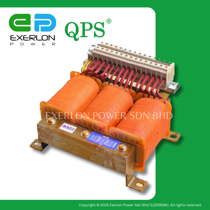 QPS 3.75kw- 45kw motor starting auto transformer auto trans – exerlon ...