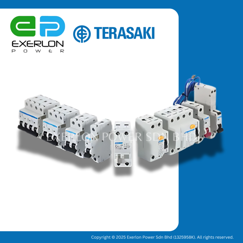 EPS Earth Leakage Circuit Breaker (ELCB) / Residential Current Circuit ...