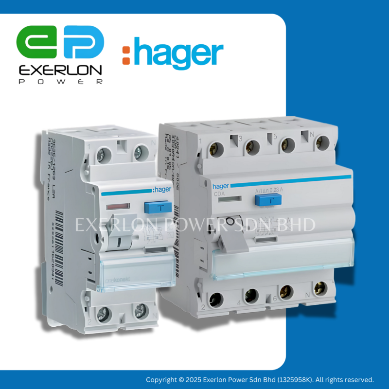 EPS Earth Leakage Circuit Breaker (ELCB) / Residential Current Circuit ...