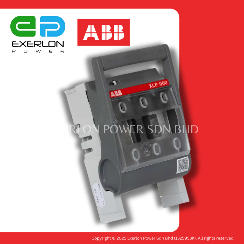 ABB XLP000 3P Switch fuse switch XLP00 60A 100A – exerlon.com.my