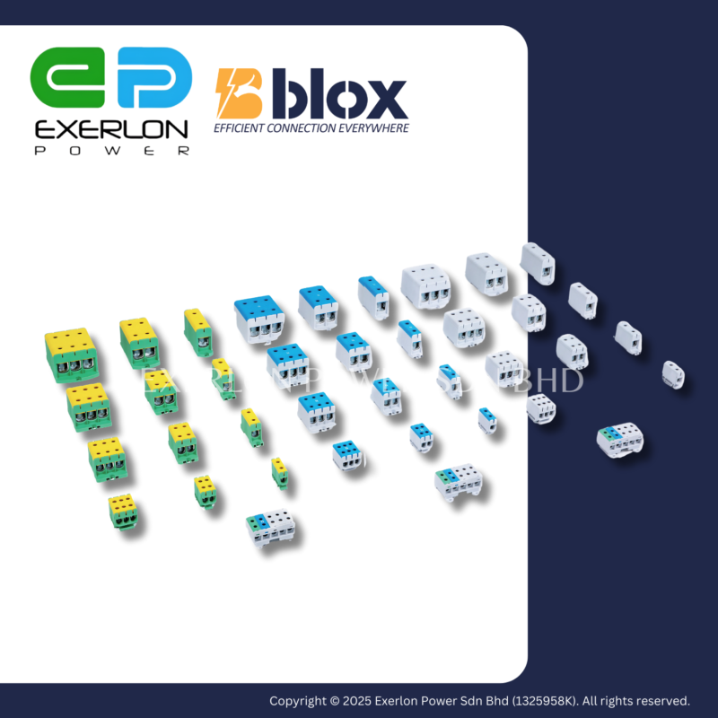 BLOX Universal Terminal Blocks aluminum copper terminal block – exerlon ...